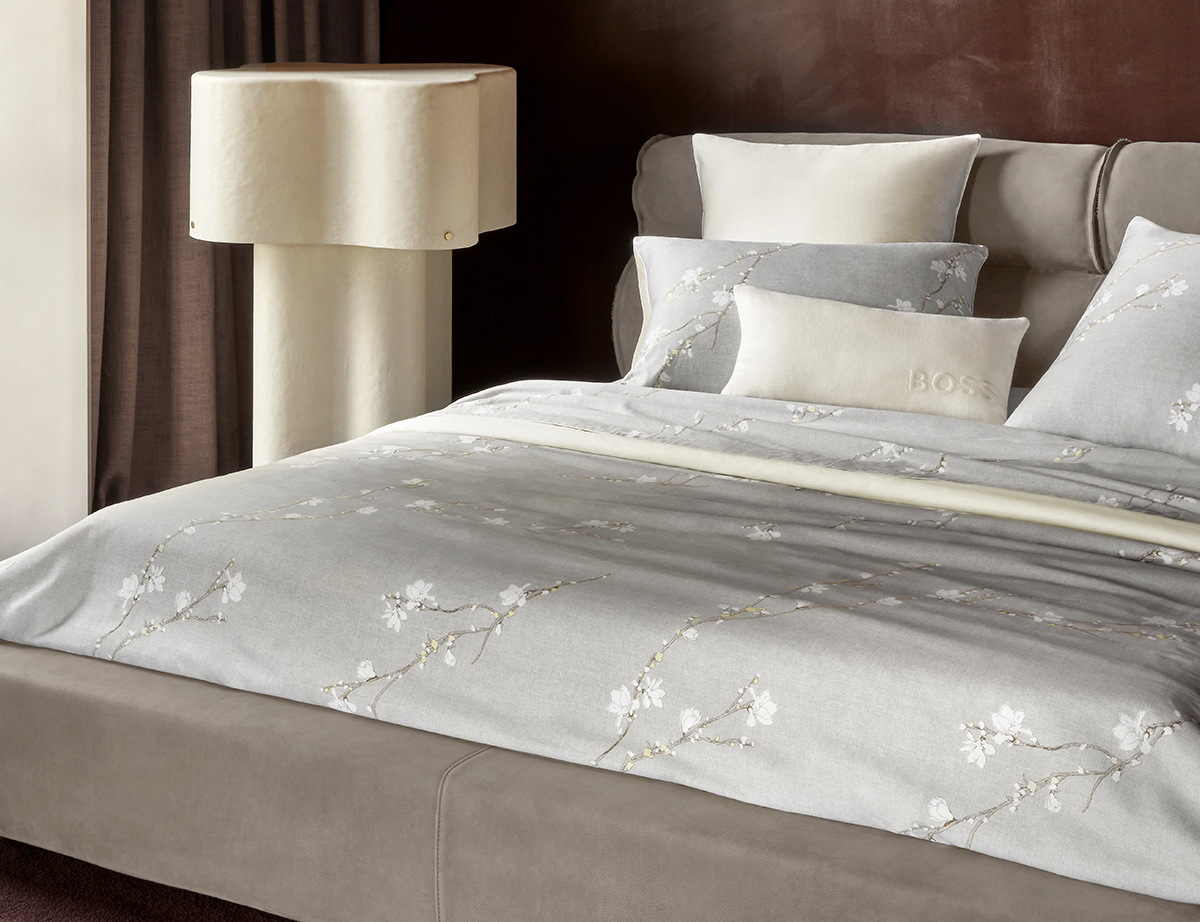 Drap housse Almond Flowers - Boss Home